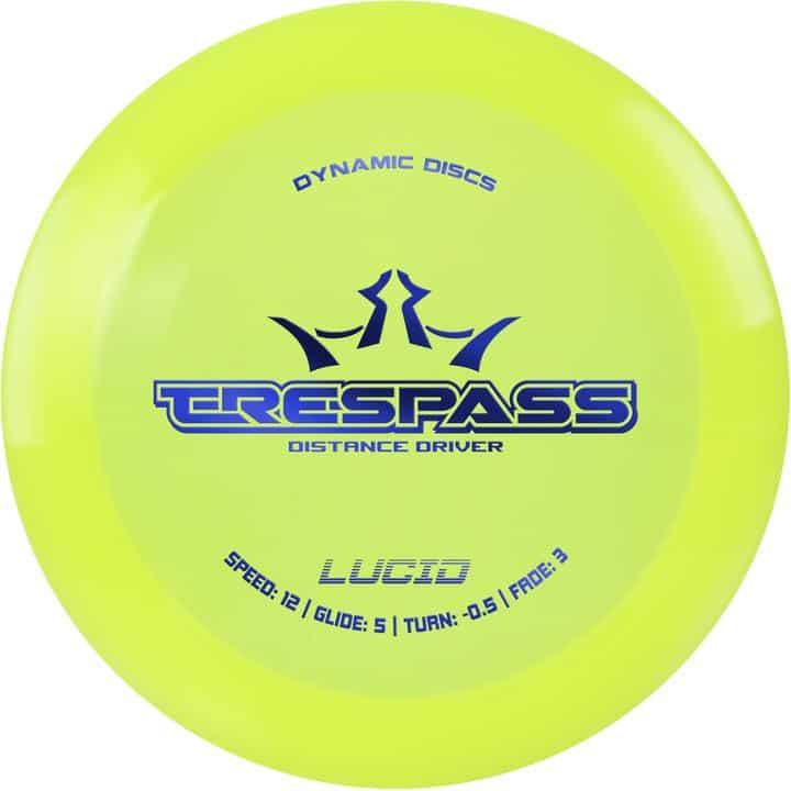 Dynamic Discs Lucid Line Trespass