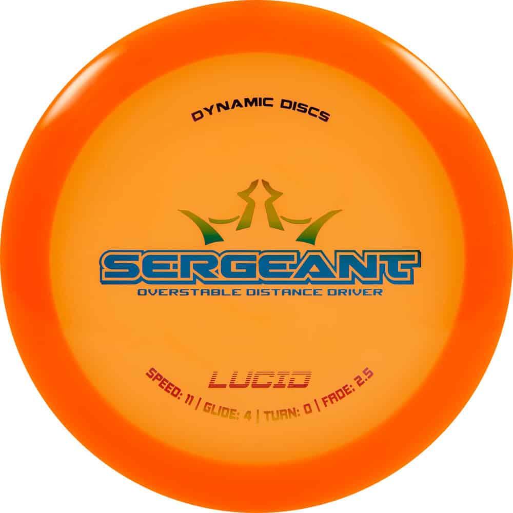 Dynamic Discs Lucid Line Sergeant